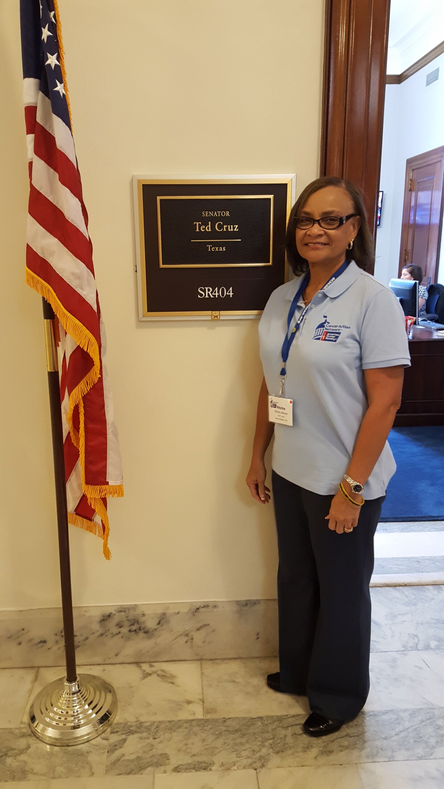 ACS CAN Leadership Summit & Lobby Day - Chris Johnson