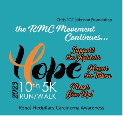 10th Annual 5K Global Virtual/In Person Run/Walk – Chris Johnson